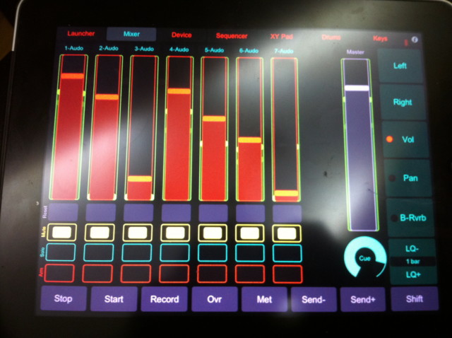 Ableton Live / iPad / TouchOSC を使っている人は必見。LiveControl - atnr.net Ableton Live / iPad / TouchOSC を使っている人は必見。LiveControl - atnr.net