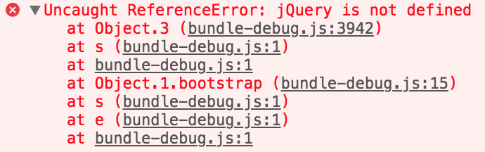 【JavaScript】ES6でjQueryプラグインをimportした際にjQueryのエラーが出る場合の対策 - atnr.net