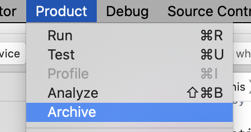 XcodeでArchiveできない時の対策 - atnr.net