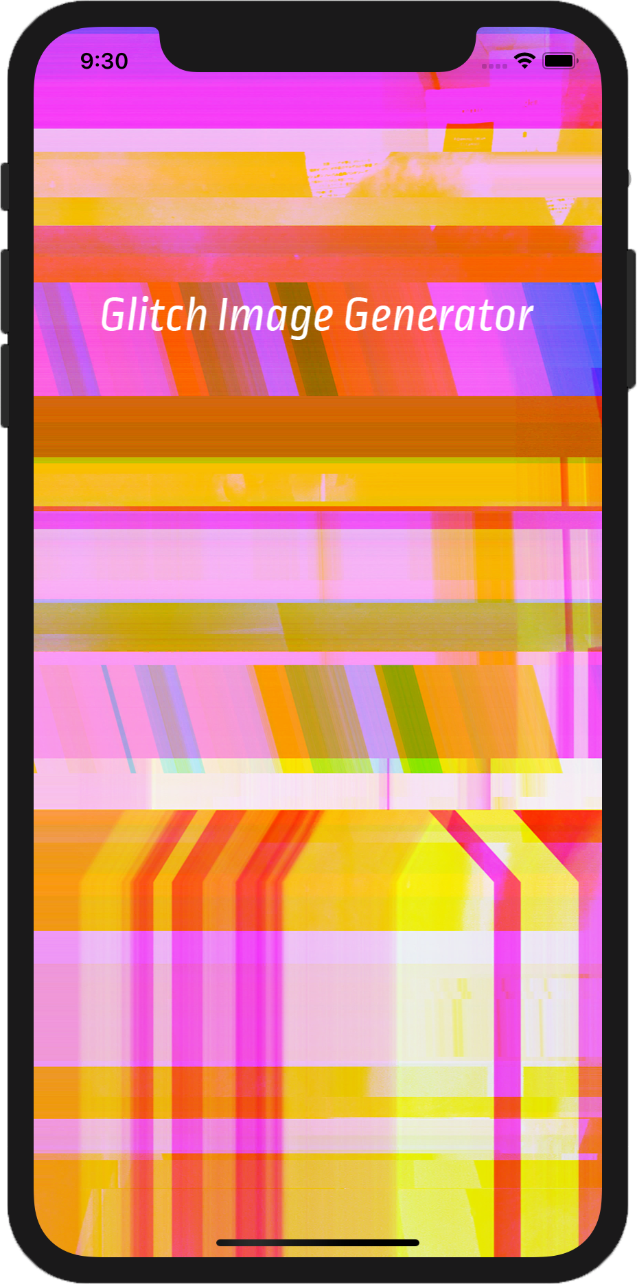 Glitch Image Generator - atnr.net